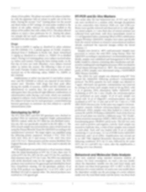 Solution Behavioral Phenotyping Of Dopamine Transporter Knockout Rats