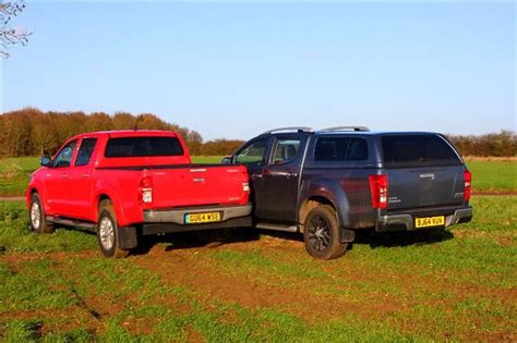 Toyota Hilux 3 0 Litre 171 Invincible V Isuzu D Max 2 5 Litre 163 Utah