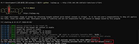 【sql注入】sqlmap使用指南手把手保姆版持续更新python Sqlmappy U Csdn博客