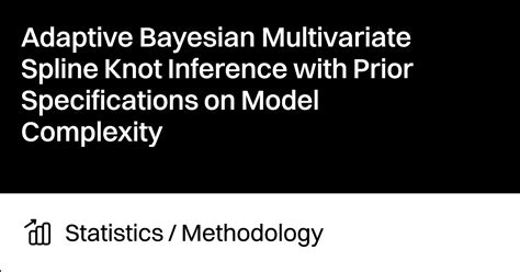 Adaptive Bayesian Multivariate Spline Knot Inference With Prior