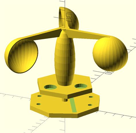 Anemometer Wind Speed Meter For Arduino And Wemos