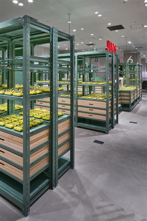 Jins Ginza Loft Shop Schemata Architects Archdaily