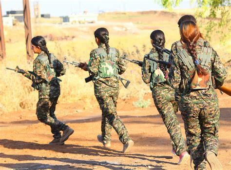 Kurdish Ypg Women Fighters Ypj Kurdishstruggle Flickr