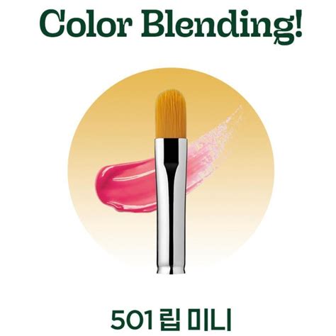 Dark Green X Piccasso Lipandeye Mini Brush Set Fluffy Keychain Pouch