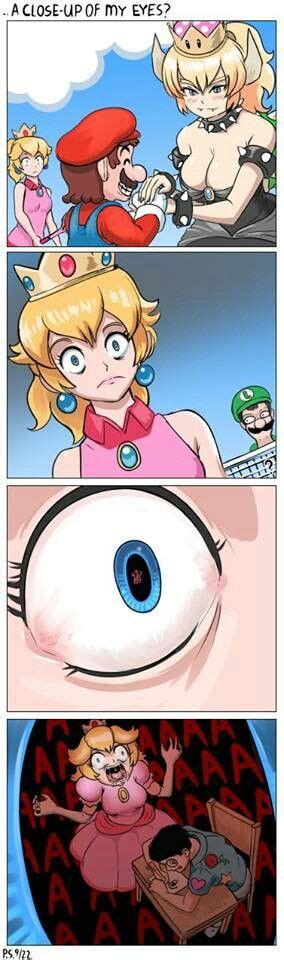 A Close Up Of My Eyes Comics Graciosos Meme Divertido Historietas