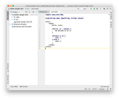 Ide Support For Templates · Issue 12 · Fizzedrocker · Github