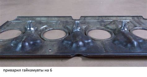 …409й финишь! Крышка клапанов… — ГАЗ 3110, 2,7 л., 2000 года | тюнинг ...