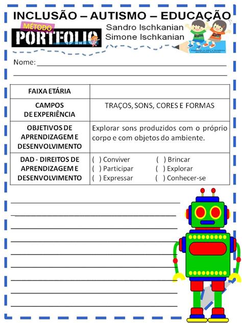 TRAÇOS SONS CORES E FORMAS Atividades Jardim