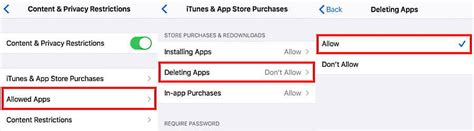 Easy Fixes Cant Delete Apps After IOS Update
