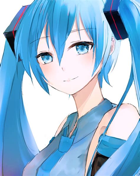 Hatsune Miku Vocaloid Drawn By Poono Danbooru