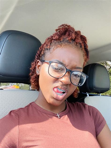 Ginger Starter Locs Hair Game Natural Hair Styles Girls Natural