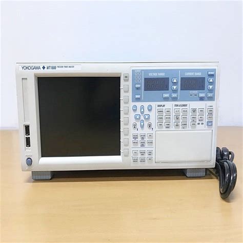 横河Yokogawa WT1800 功率分析仪 土木在线
