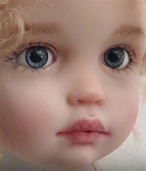 Пин от пользователя ольга на доске лица Кукольное лицо Макияж для