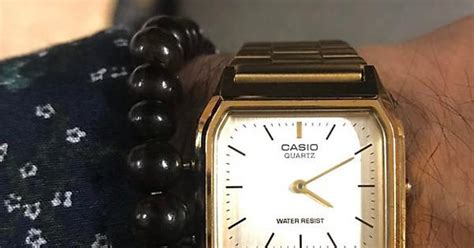 [casio] Wanted To Take A Pic Of My Ana Digi Watch Today And Got Lucky