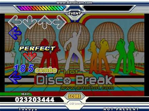 StepmaniaDDR ULTRAMIX2Disco BreakHEAVY YouTube