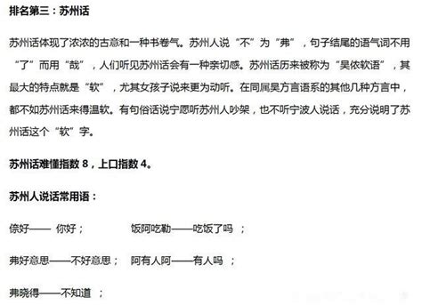 最難懂十大方言排名，有你的家鄉話嗎？ 每日頭條
