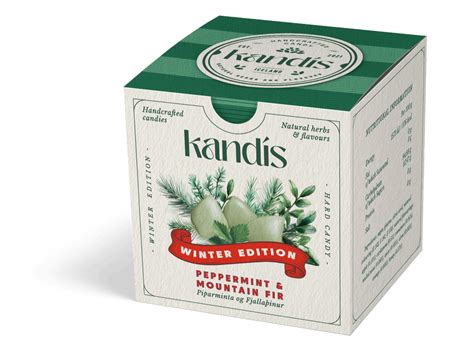 Kandís Handcrafted Hard Icelandic Candies Sweets Made In Iceland