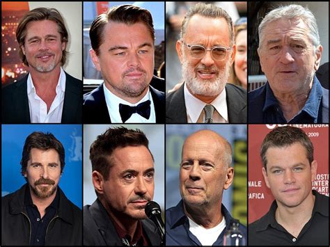 List Of Actors