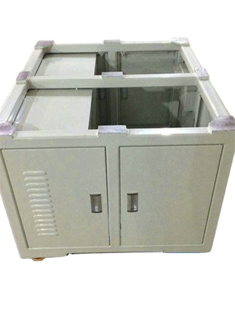 钣金件加工不锈钢板铁板机柜机箱机架定制做设备外壳来图加工打样 虎窝淘