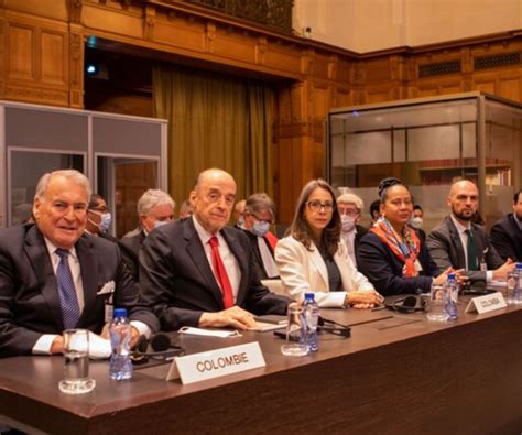 Colombia Y Nicaragua Se Reunirán Para Hablar De Sentencia De La Cij