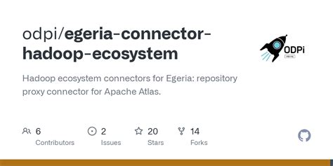 Github Odpiegeria Connector Hadoop Ecosystem Hadoop Ecosystem