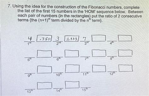 Solved 7 Using The Idea For The Construction Of The Chegg