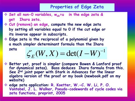 Ppt Fun With Zeta Functions Of Graphs Powerpoint Presentation Free Download Id 1281428