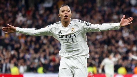 Mbappe Wins Pichichi And Golden Boot In His First Season With Real Madrid