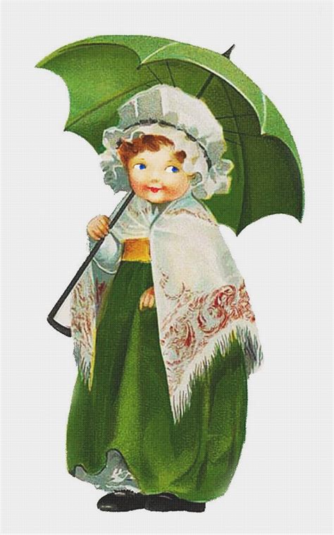 Irish Lass Drawing