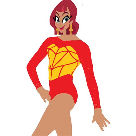 Shiera Sanders Dc Super Hero Girls Gymnastics By Donscal96 On Deviantart