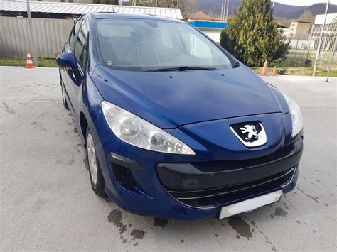 На части!!! Peugeot 308 1.4VTI 95hp 2009 Пежо 308 1.4 ВТИ 95кс. гр ...