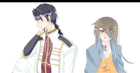 音織物】交流 【音織物】その脱走癖は【交流】 秋雨ぽんずのイラスト Pixiv