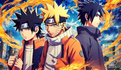 Naruto And Sasuke Bond Of Rivals And Friends Ai Wallpapers