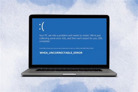 Fix Whea Uncorrectable Error On Windows Techcult