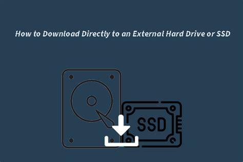 Fresh Tips For Download Directly To An External Hard Drive Or Ssd