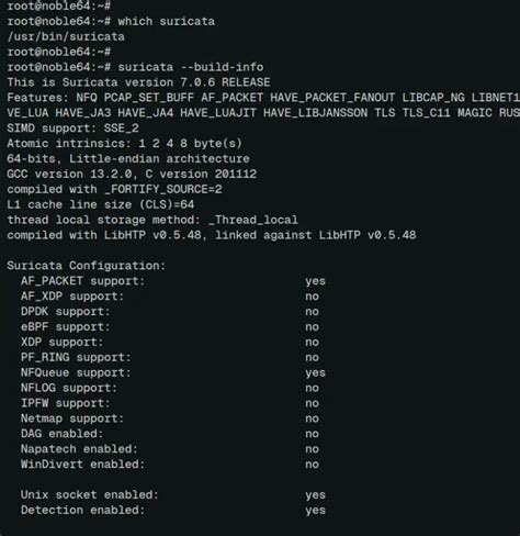 Ubuntu Suricata Ids