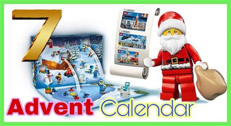 Lets Open Door 7 Lego Friends And Lego City Advent Calendars Opening