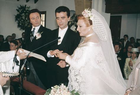 Boda Ortega Cano Y Ana María Aldón El Enlace De José Con Rocío Jurado