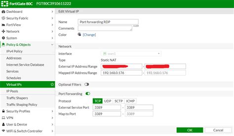 Connecting Rdp Through Fortigate Fortinet Community