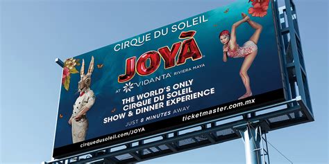 Cirque du Soleil Joyà por Grupo Reigo