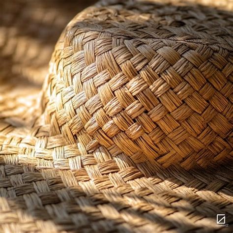 Free Woven Straw Hat Image Woven Straw Hat Download At Stockcake