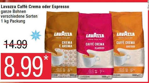Lavazza Caffe Crema Oder Espresso Angebot Bei Marktkauf 1Prospekte De