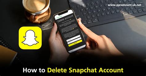 How To Delete A Snapchat Account The Tech Edvocate