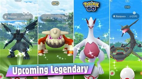 Pokemon All Legendaries 2022