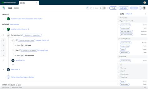 Servicenow Washington Dc Flow Designer New Features Break And