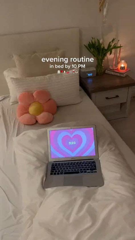 Selfcare Night Routine 💜 Night Routine Life Routines Evening Routine