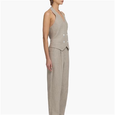 Superette Cadence Vest Flax