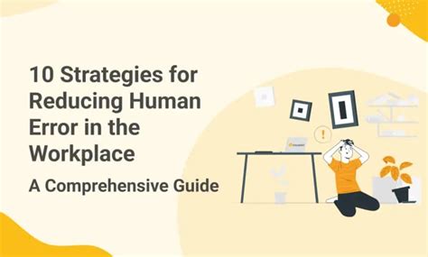 10 Strategies For Reducing Human Error In The Workplace Document
