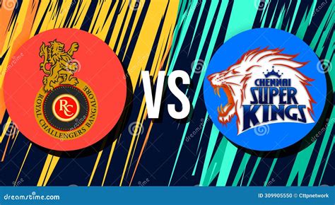Royal Challangers Banglore Vs Chennai Super Kings Cricket Match Fixture