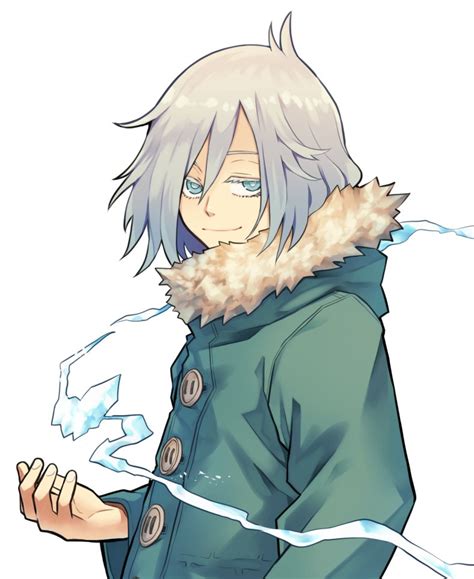 Anime Girl Ice Power